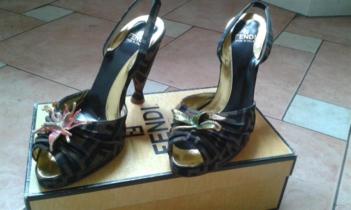 SCARPE FENDI