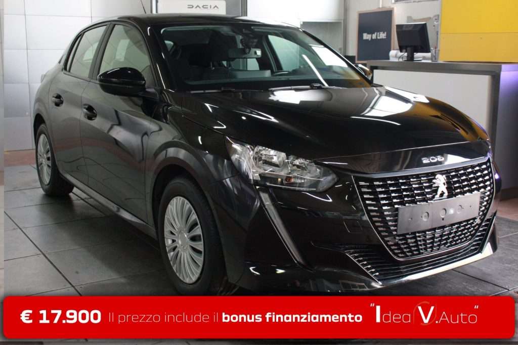 Peugeot 208BlueHDi 100  5 porte Active *Garantita