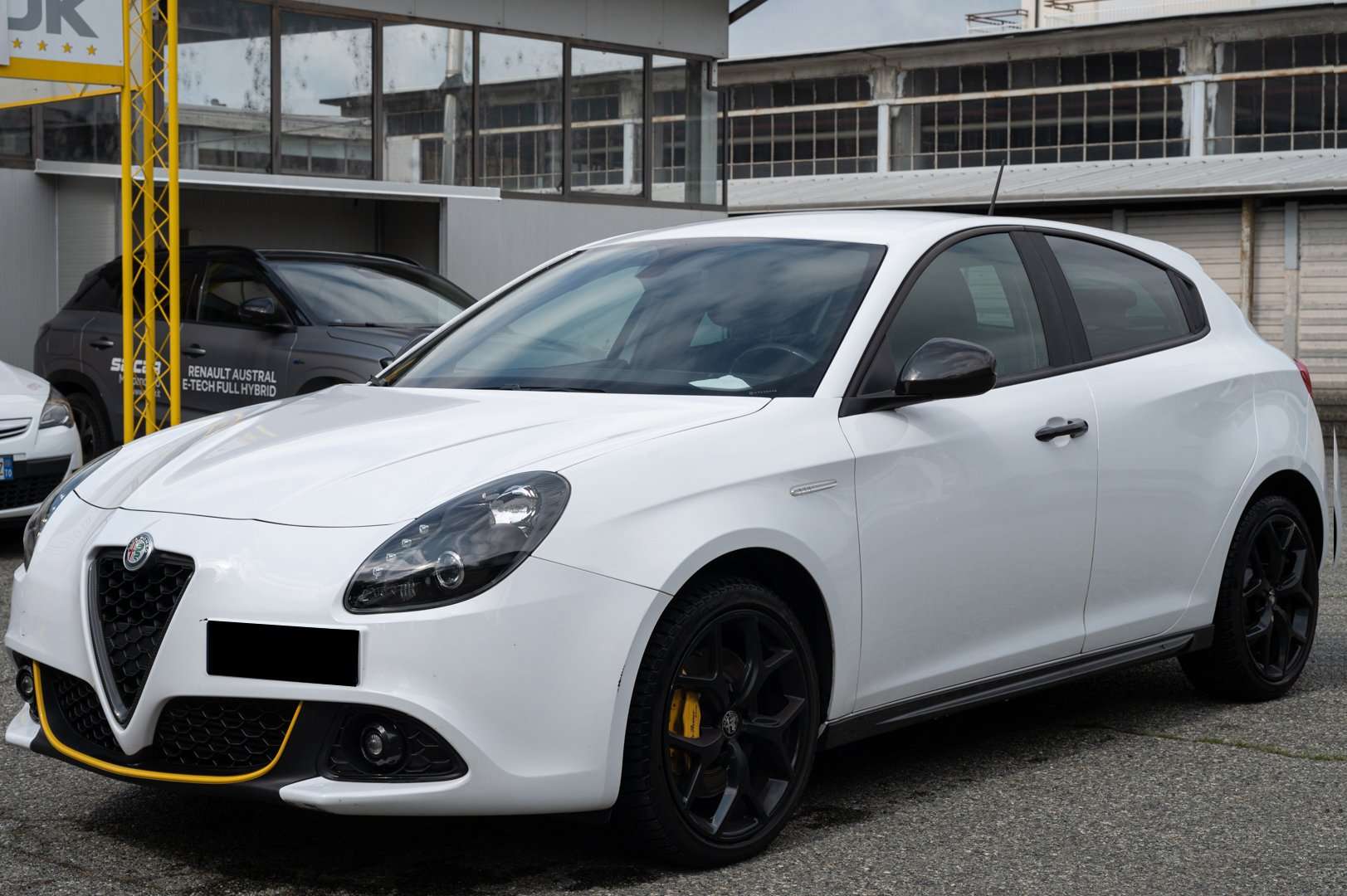 Alfa Romeo GiuliettaGiulietta 1.4 t. Carbon Edition 120cv