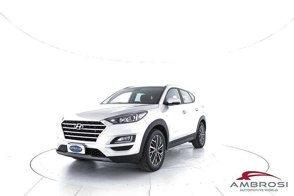 Hyundai TUCSON1.6 CRDi 136CV 48V DC