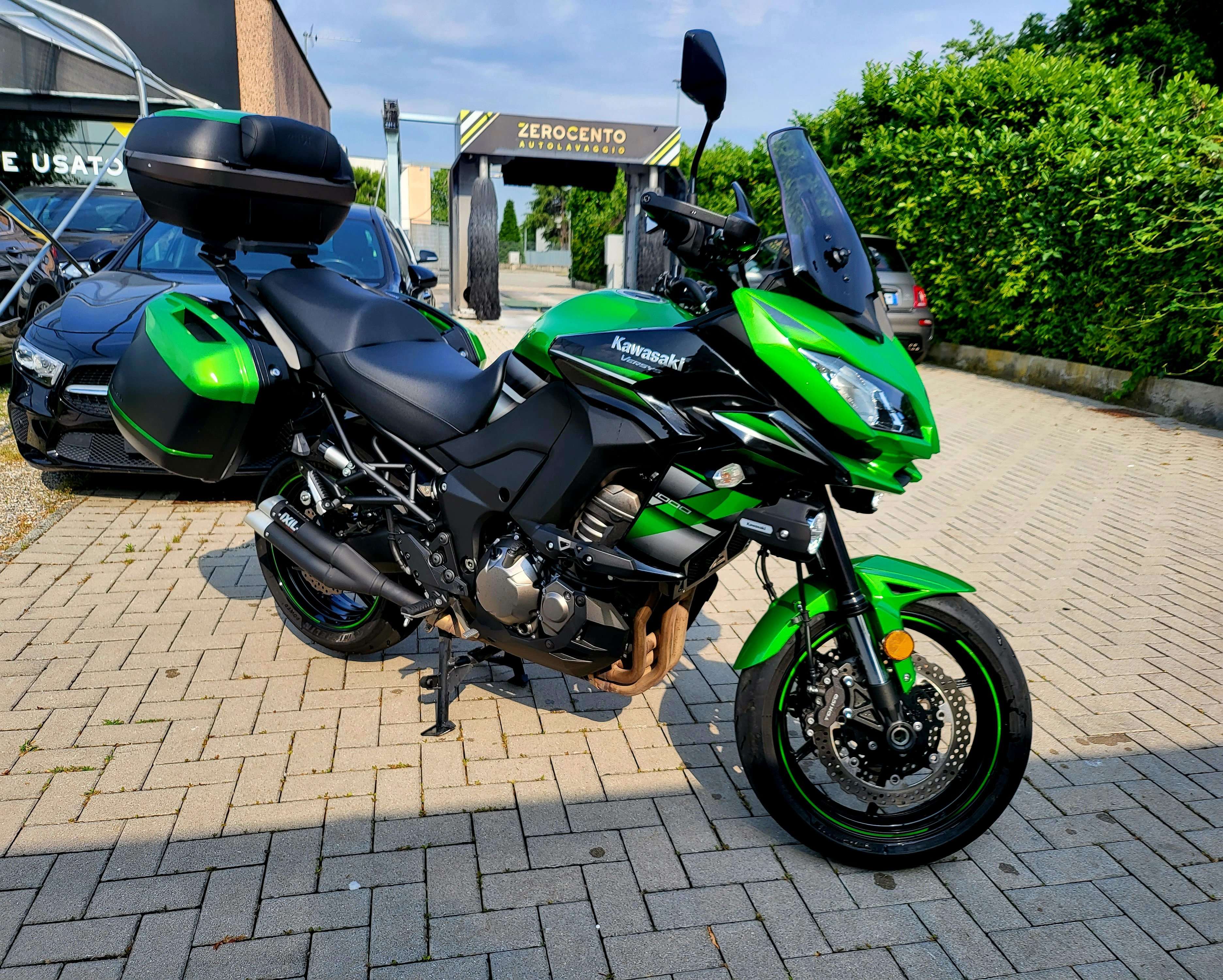 Kawasaki Versys 1000Grand Tourer ABS