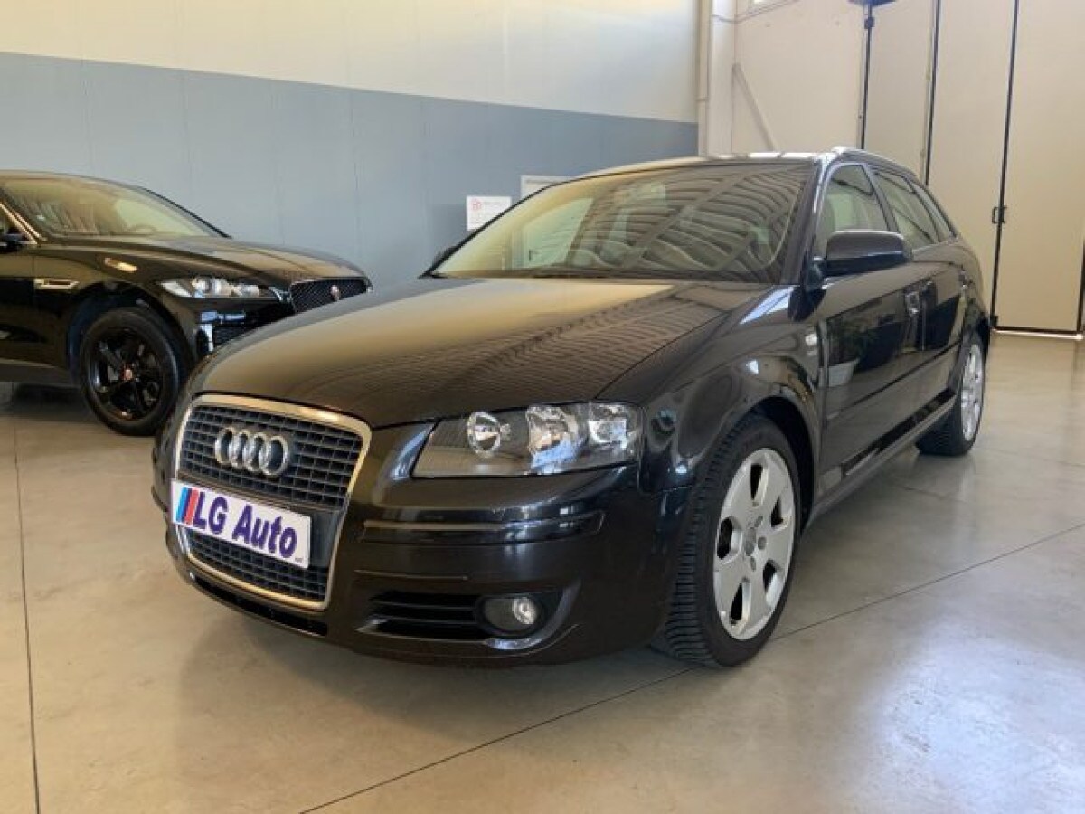 AUDI A3 2ª serie A3 2.0 16V TDI Attraction