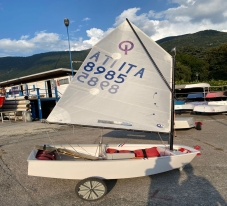 OPTIMIST USATO - Blue2 2017 _ ITA 8985