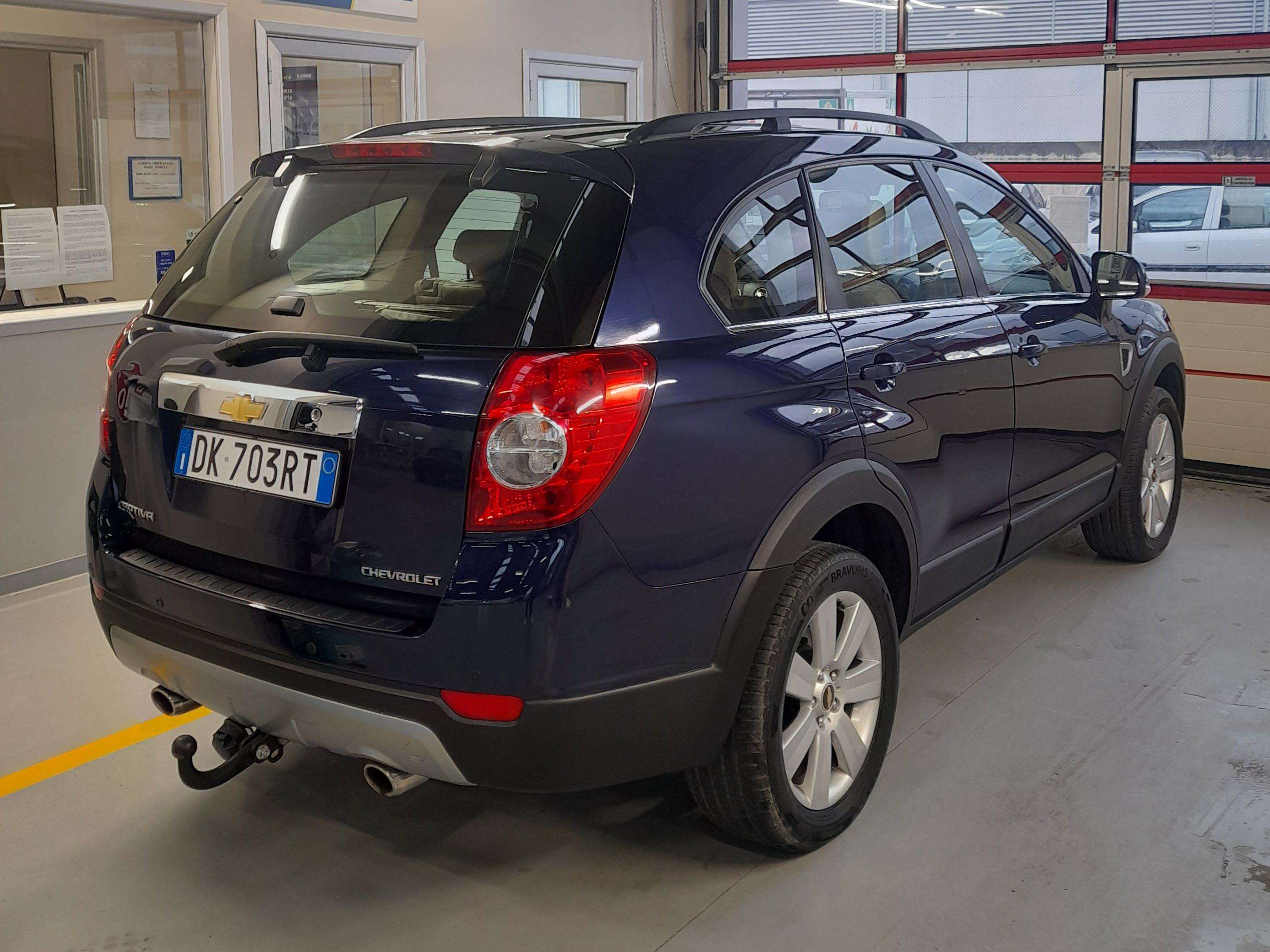 Chevrolet CaptivaCaptiva 2006 2.0 vcdi 16v LT