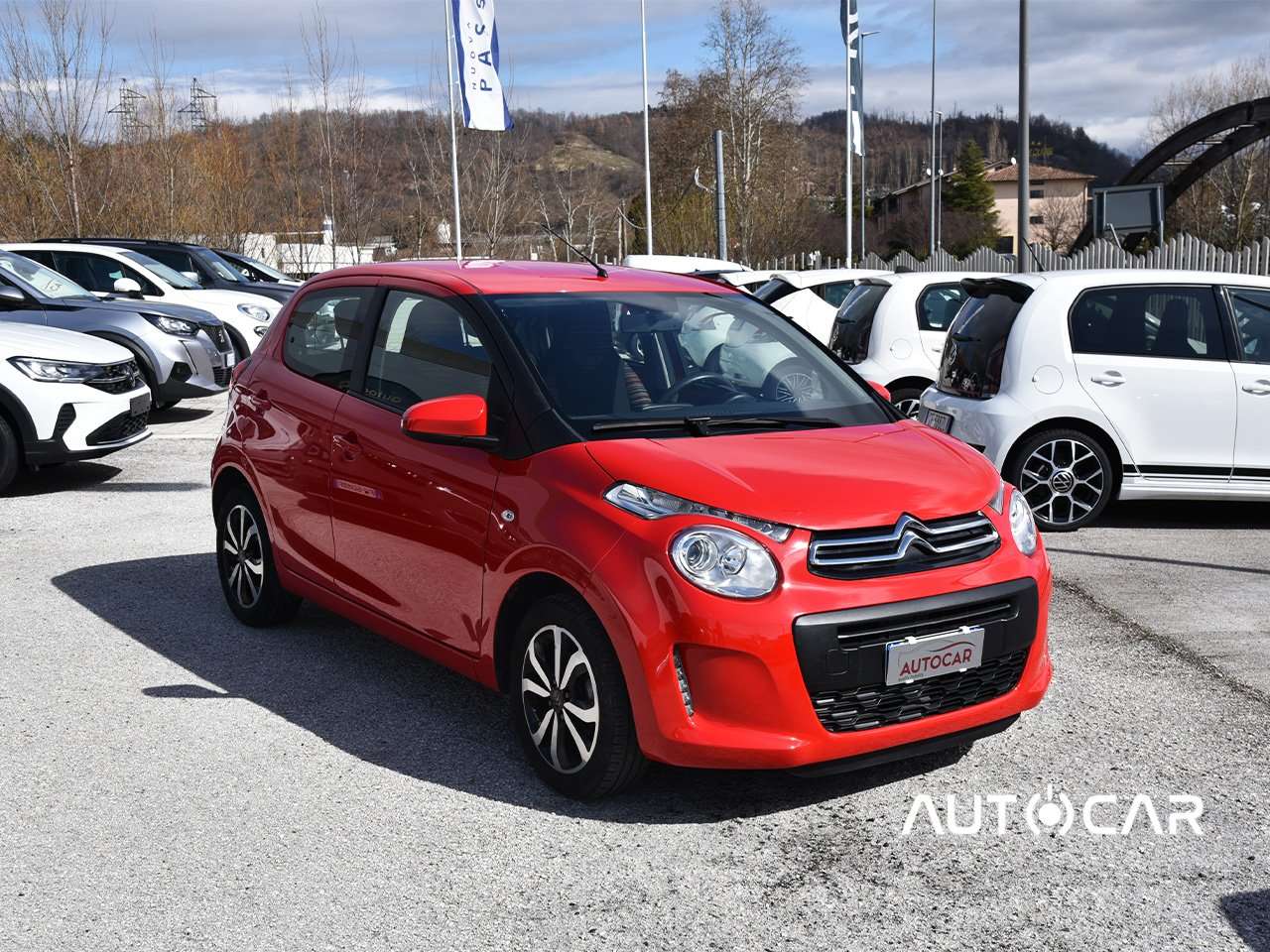 Citroen C1C1 5p 1.0 vti Feel 72cv neopatentati