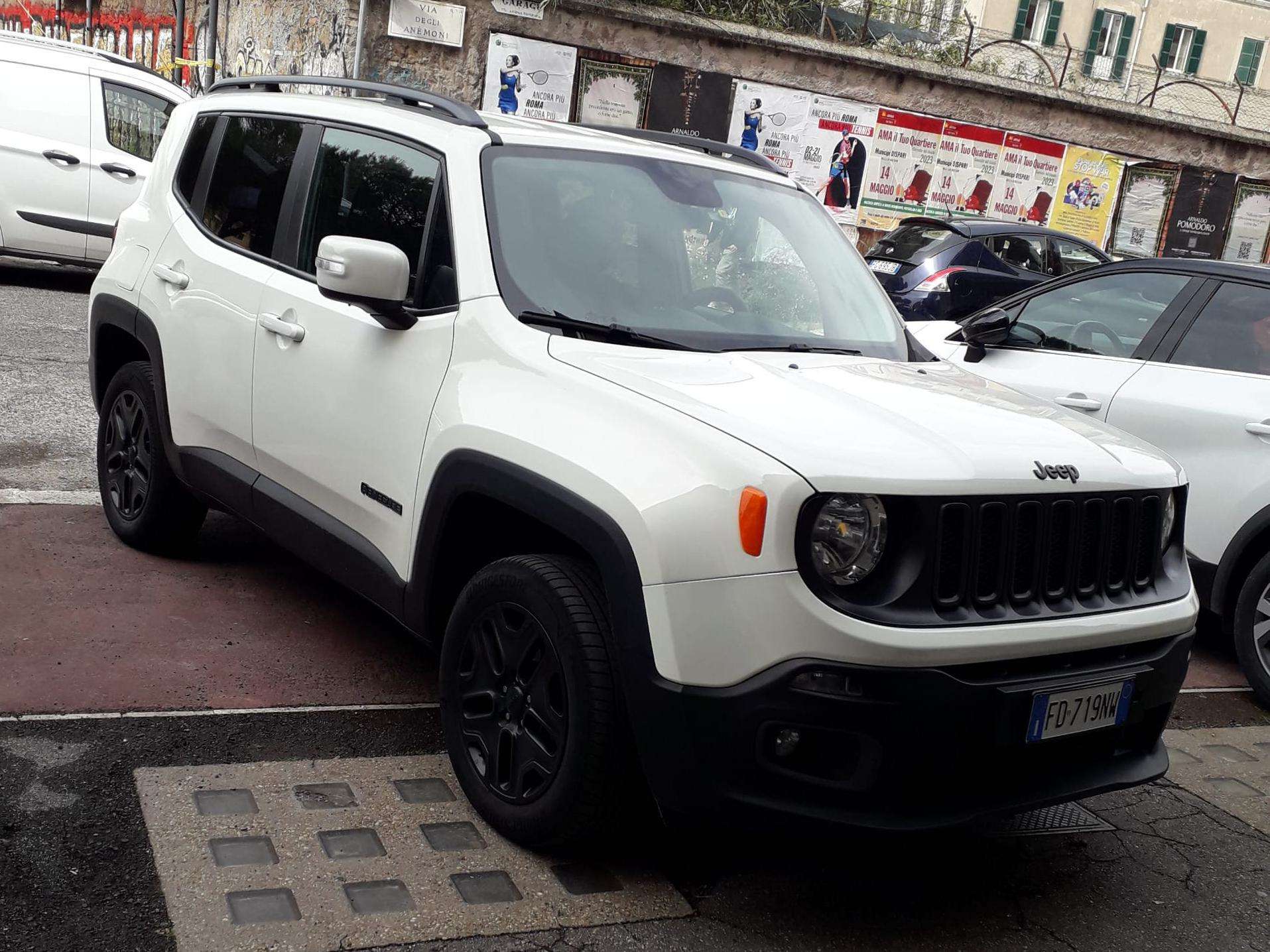 Jeep RenegadeRenegade 2.0 mjt Sport 4wd 120cv