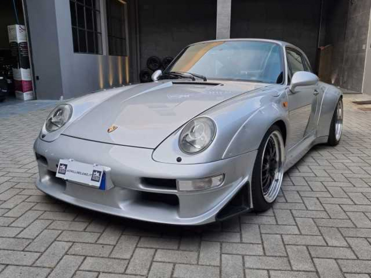 PORSCHE 911 (993) 911 Carrera cat S Coupé