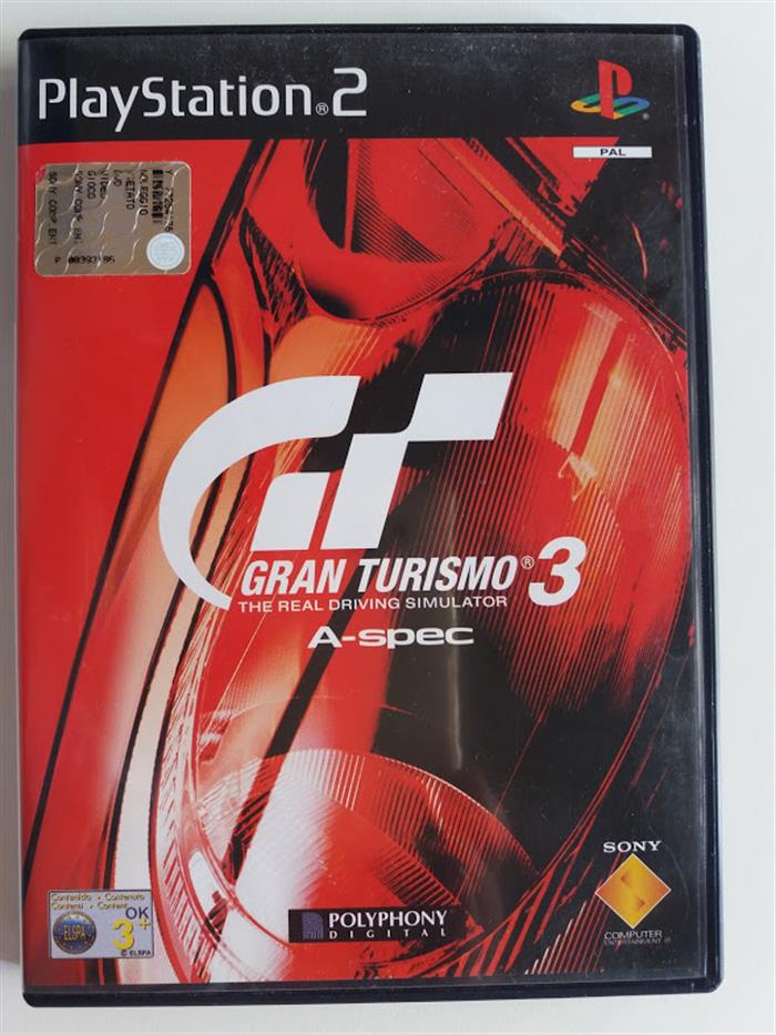 GRAN TURISMO - 3 PER PS2