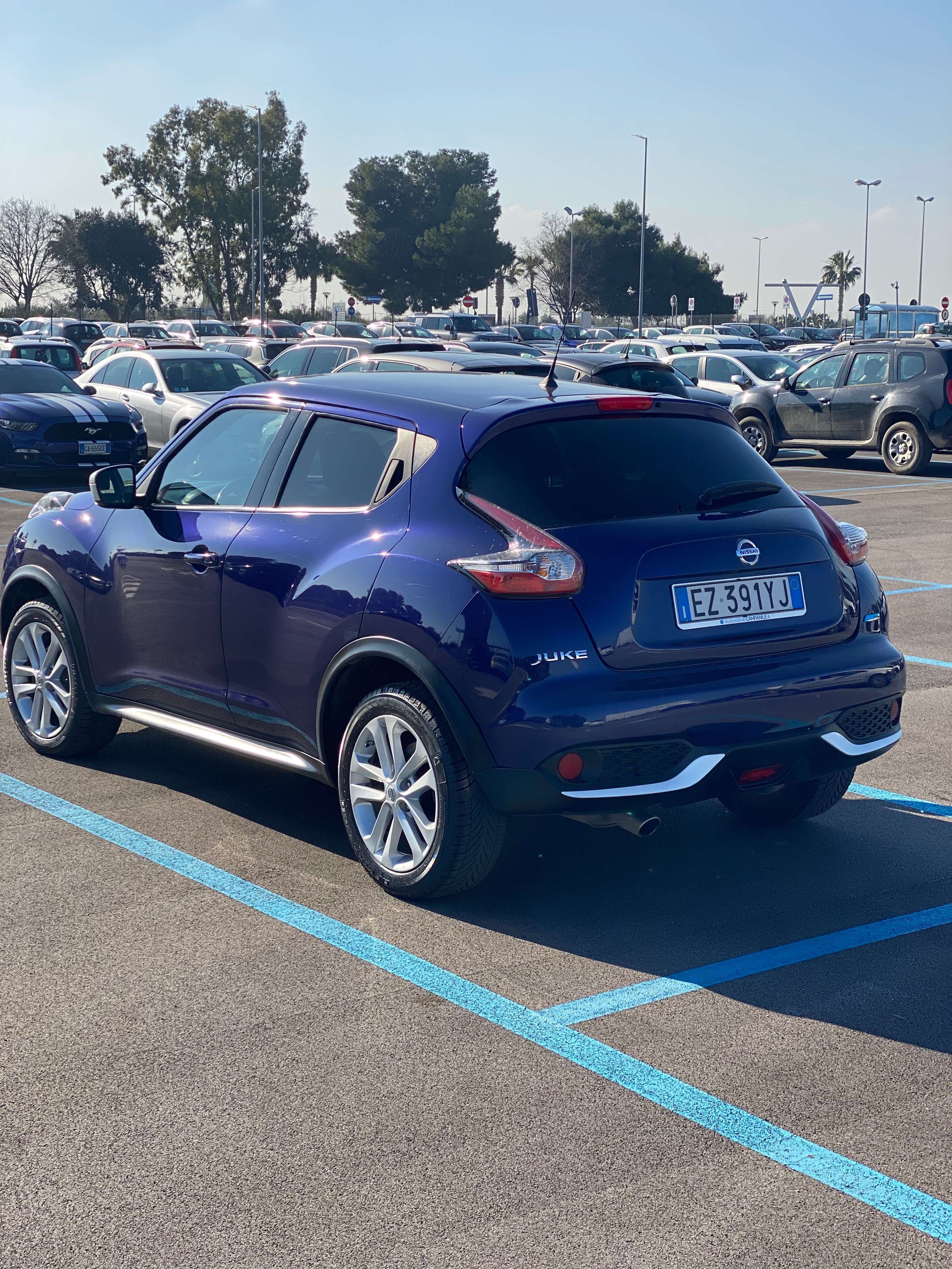 Nissan Juke1.5 dci Tekna 110cv