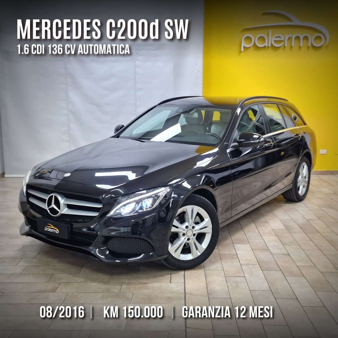 Mercedes-Benz C 200C SW 200 d Sport Plus auto