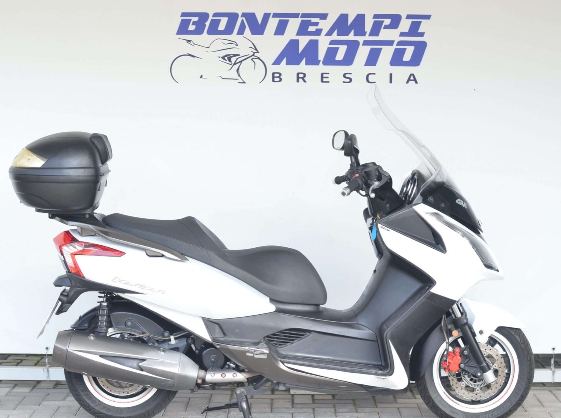 Kymco Downtown 200i2011 + BAULETTO