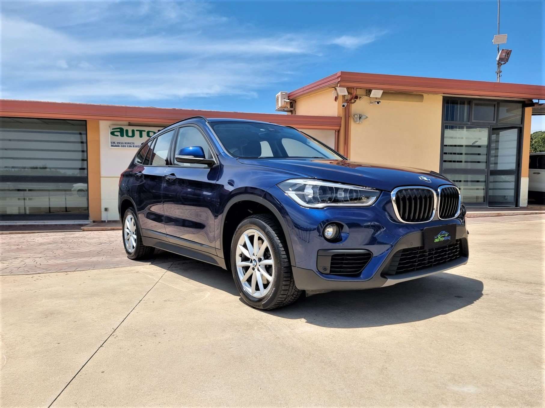 BMW X1sdrive18d Business auto my18