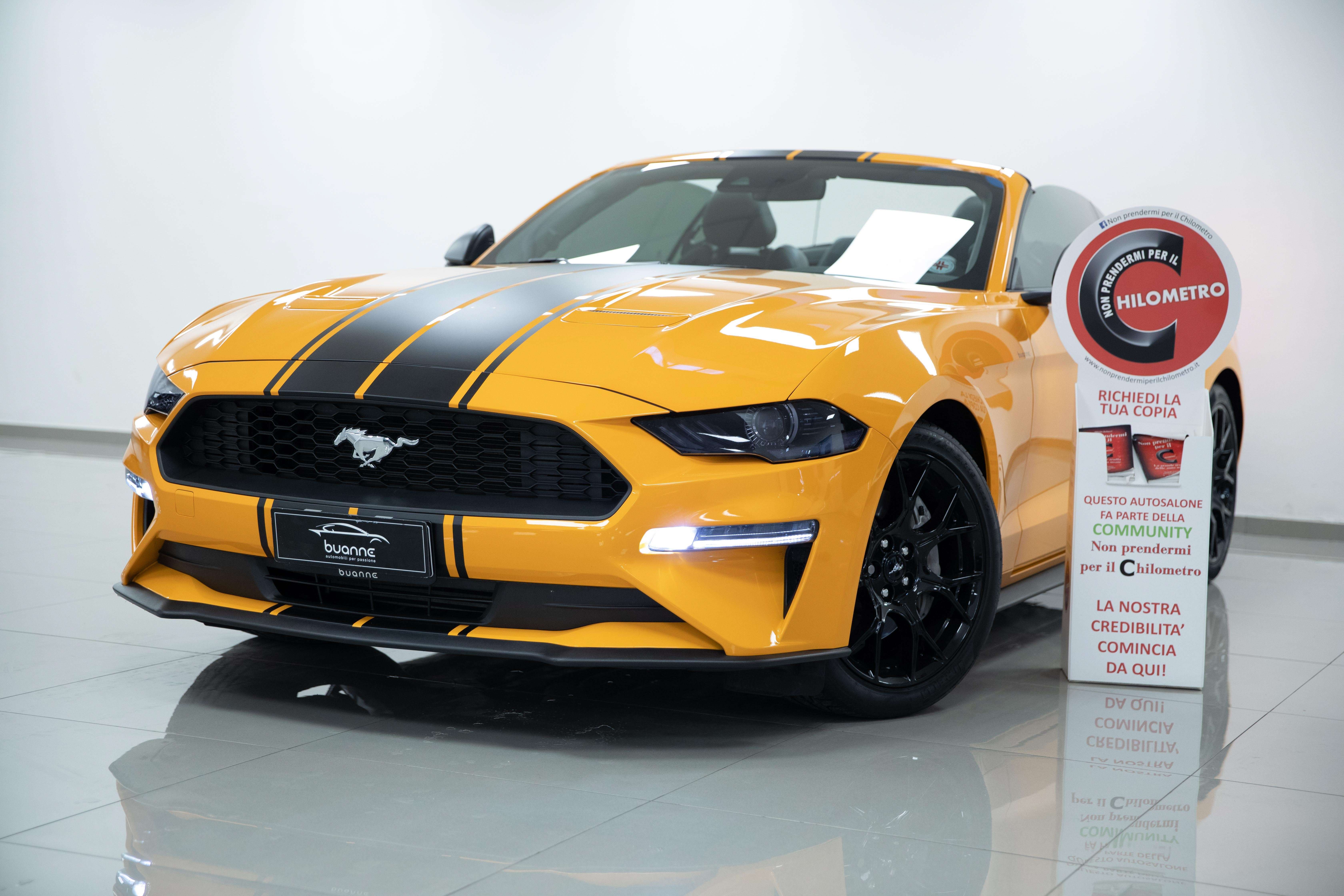 Ford MustangConvertible 2.3 EcoBoost Aut UFFICIALE FORD ITALIA