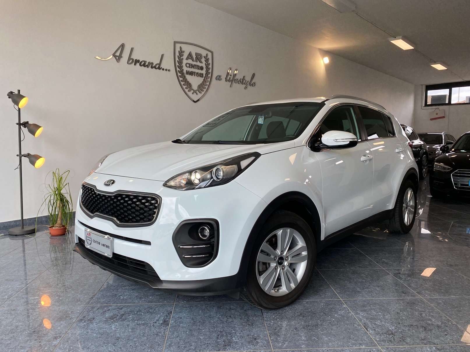 Kia Sportage1.7 Crdi Style 2wd 116cv Led Tagliandi Cruise