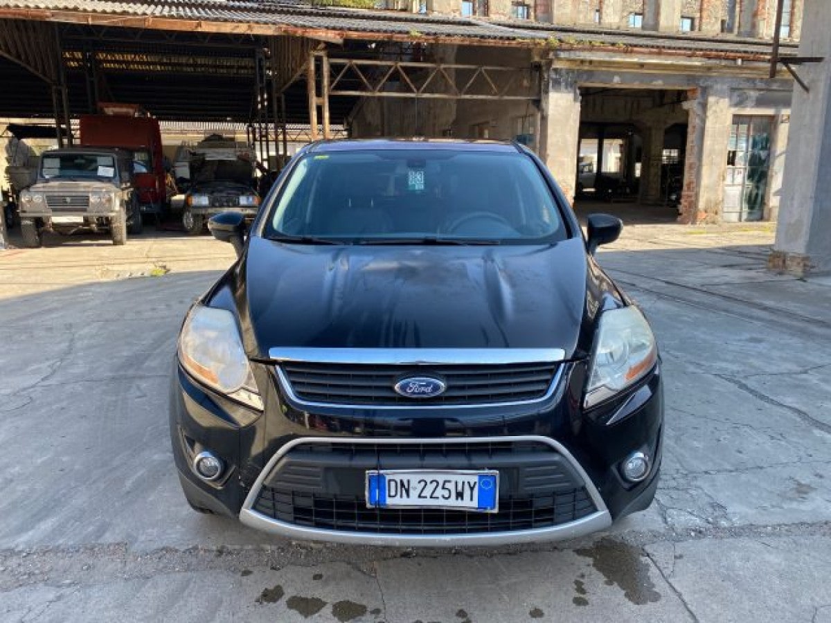 FORD Kuga 1ª serie Kuga 2.0 TDCi 136 CV 4WD Titanium DPF