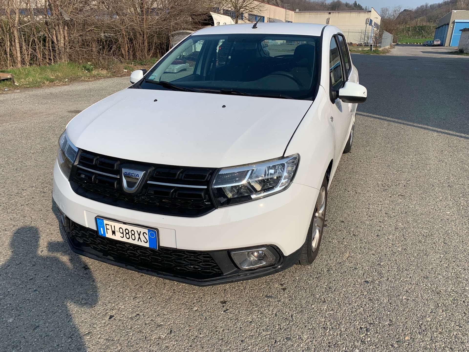 Dacia Sandero1.0 sce Streetway Comfort s&s 75cv EURO 6 PERFETTA