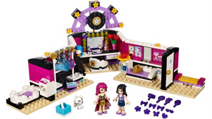 SET LEGO 41104 - POP STAR DRESSING ROOM