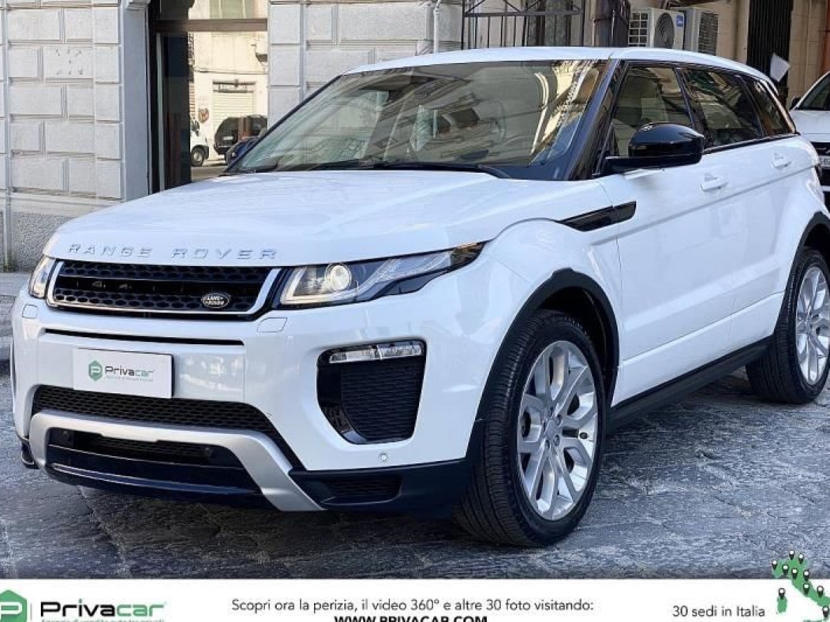 LAND ROVER RR Evoque 1ª serie Range Rover Evoque 2.0 TD4 150 CV 5p. HSE Dynamic