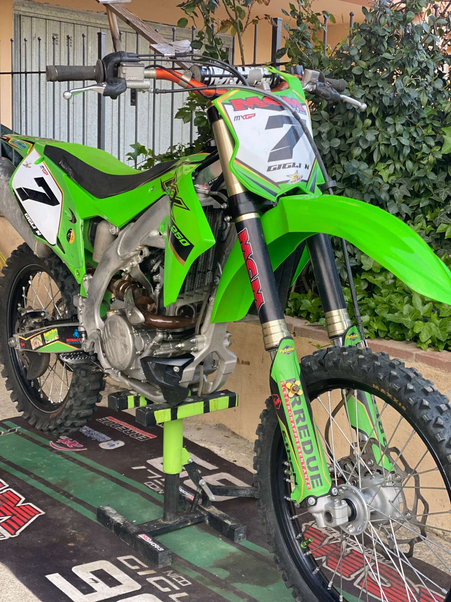 Kawasaki KX 250KXF 250