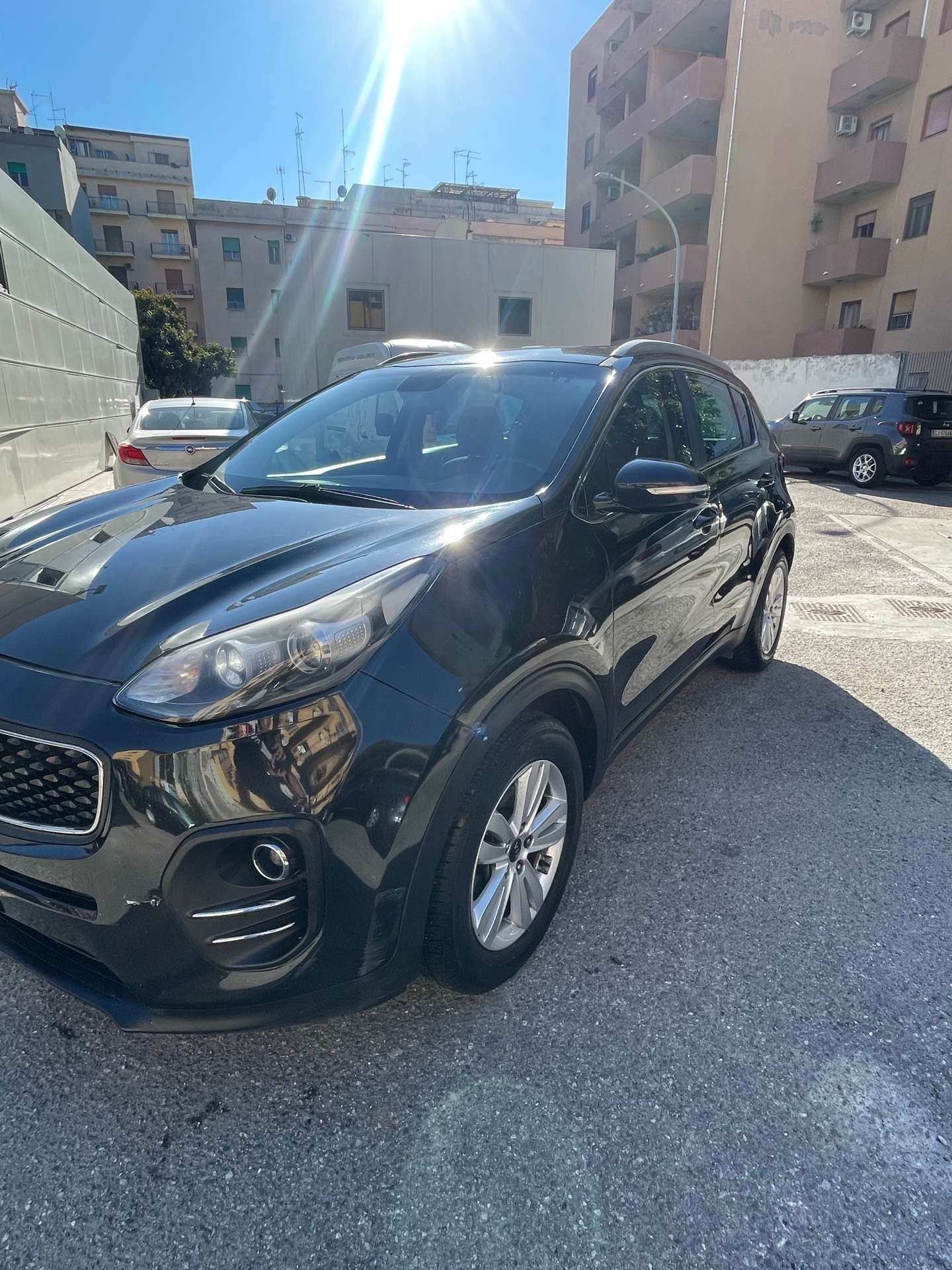 Kia Sportage1.7 crdi Active 2wd E6