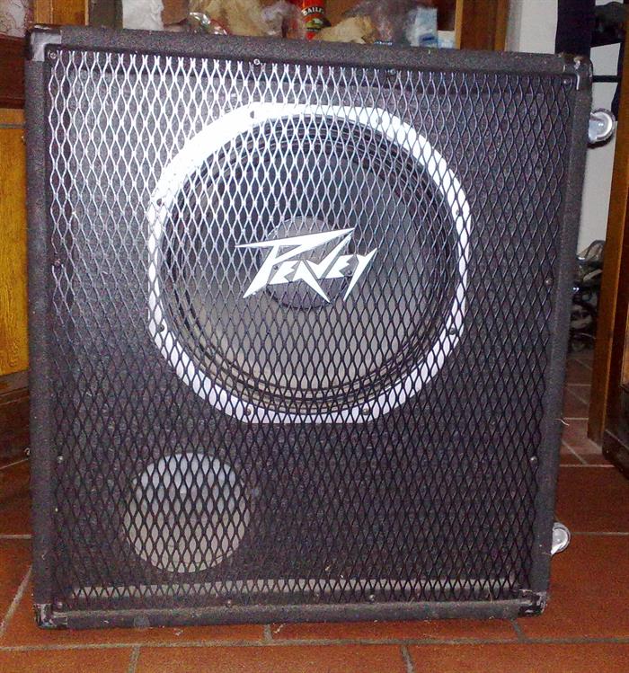 CASSA BASSO PEAVEY 115 BX 400W