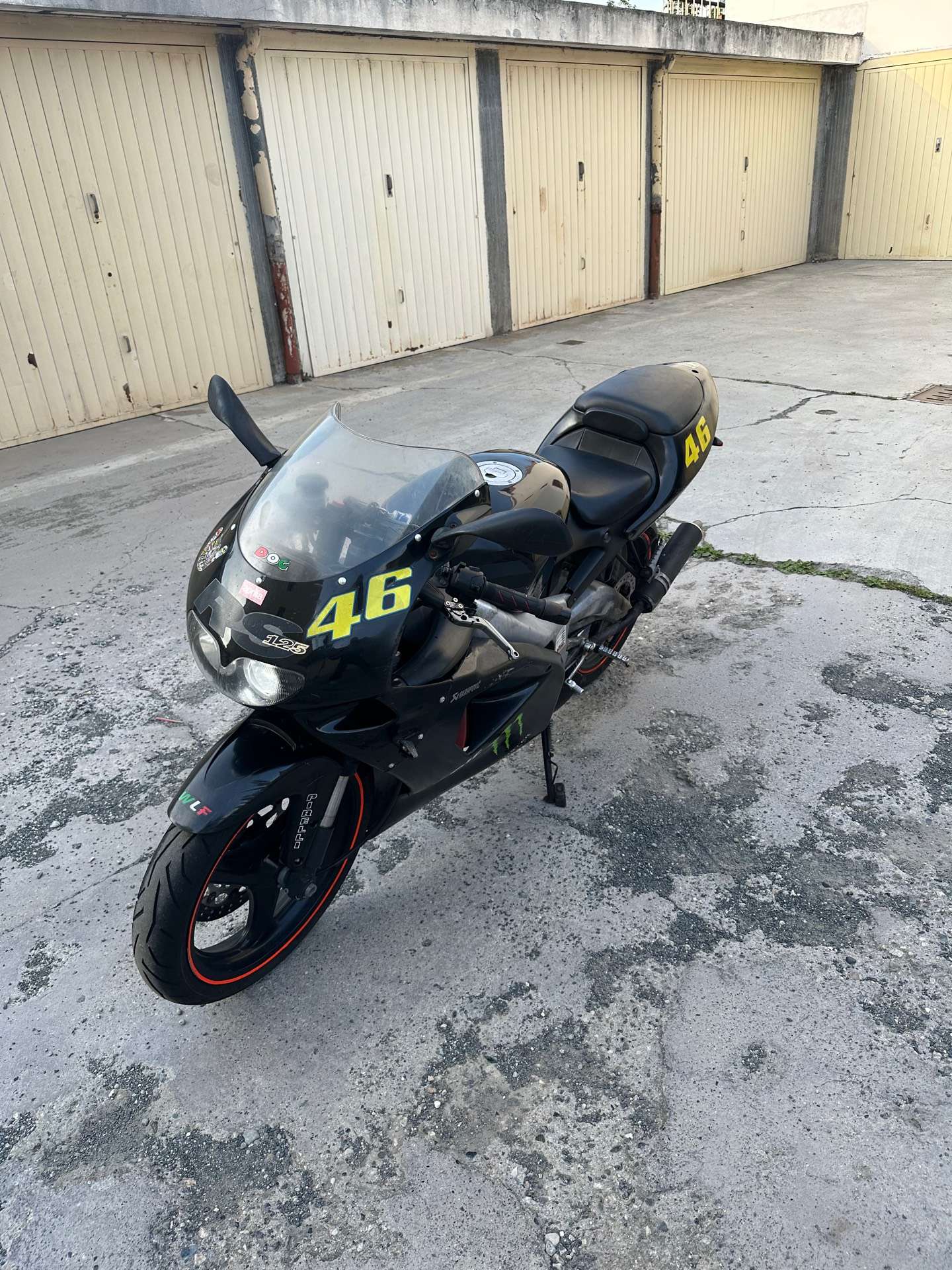 Aprilia RS 125replica