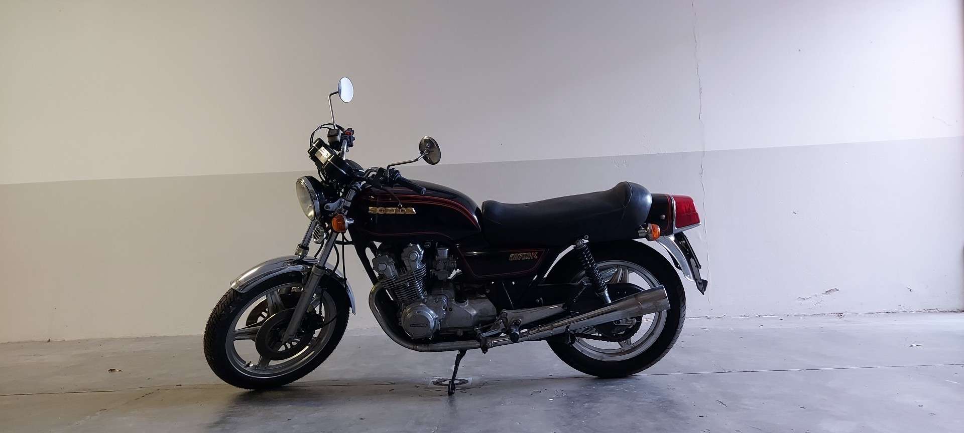 Honda CB 750 fourkz