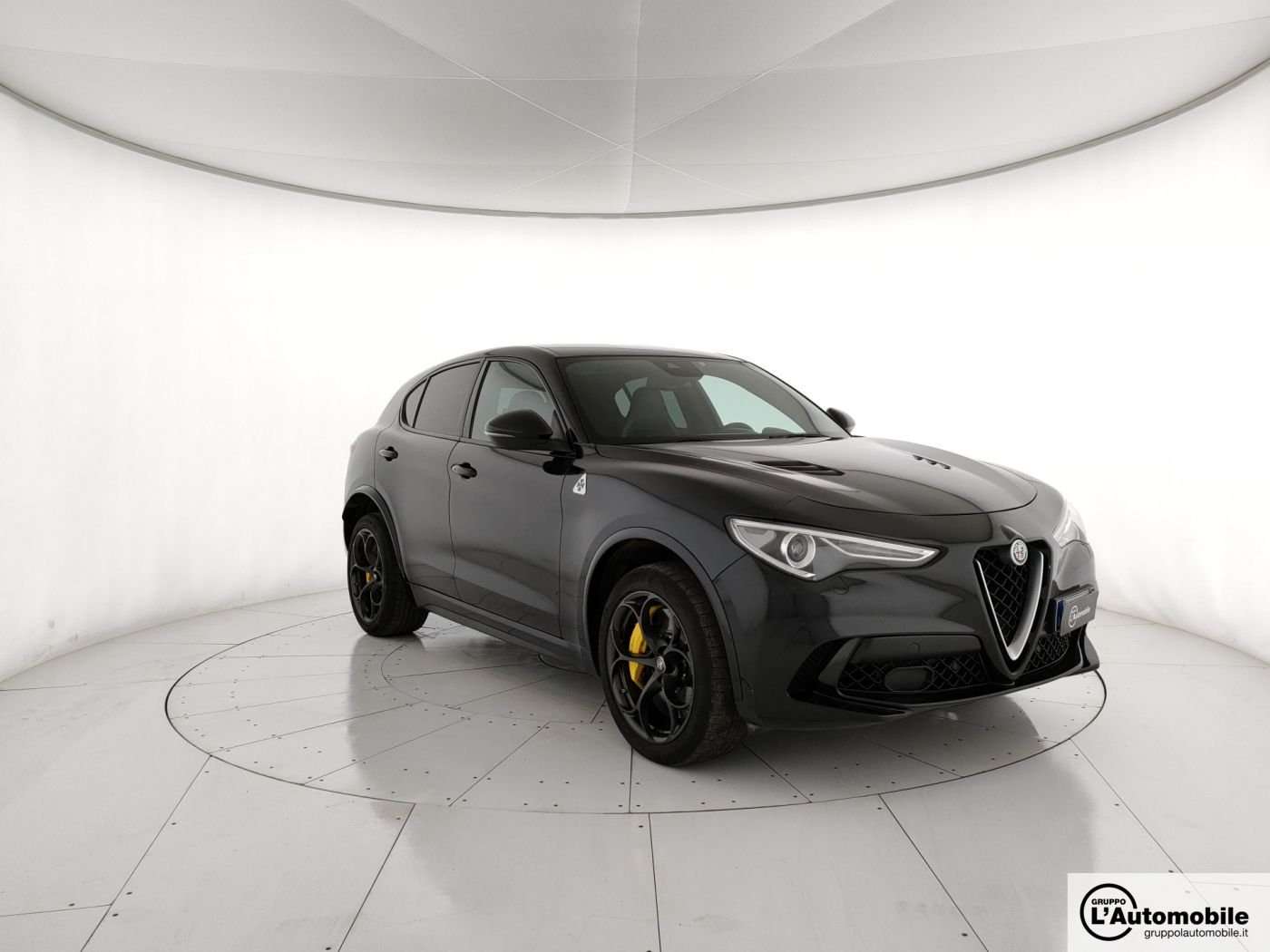 Alfa Romeo Stelvio2.9 bi-t V6 Quadrifoglio Q4 510cv auto my19