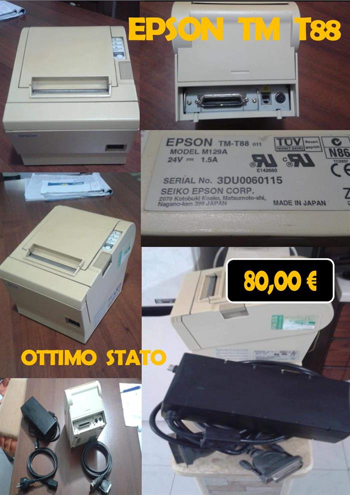 STAMPANTE A CALDO EPSON TM T88 M129A