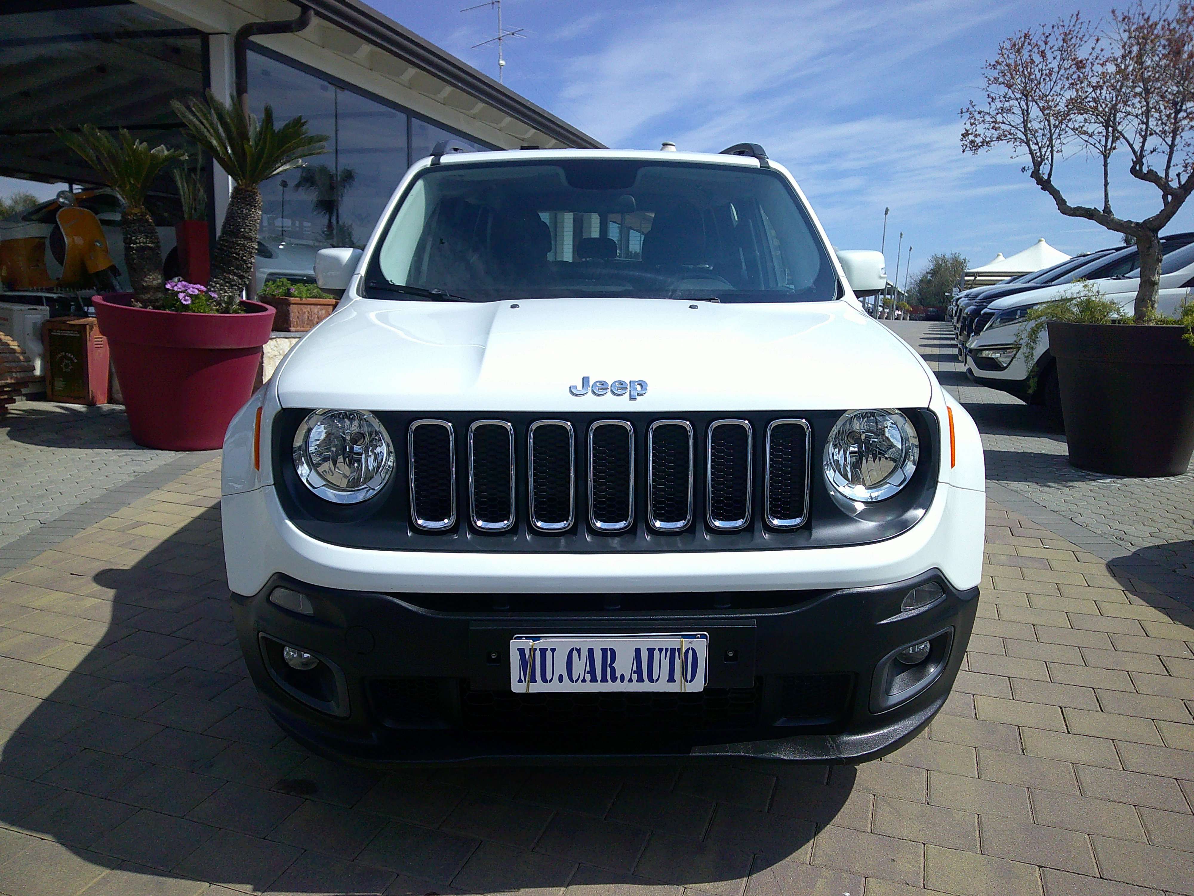 Jeep RenegadeRenegade 1.6 mjt Longitude fwd 120cv