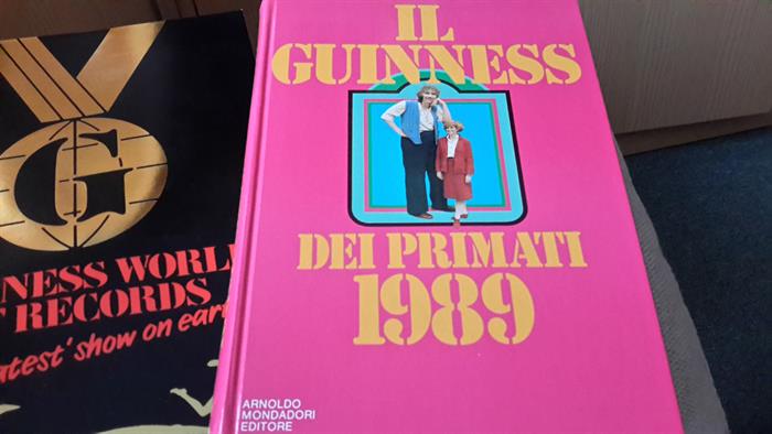 IL GUINNES DEI PRIMATI 1989