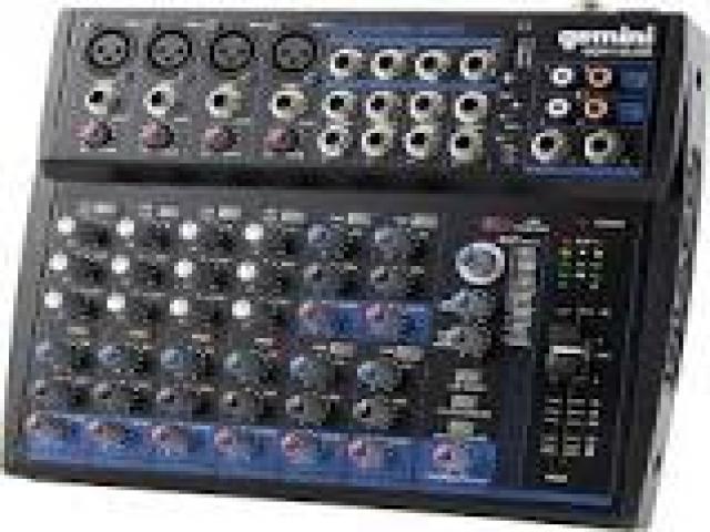 Beltel - gemini gem 12 usb mixer ultima liquidazione