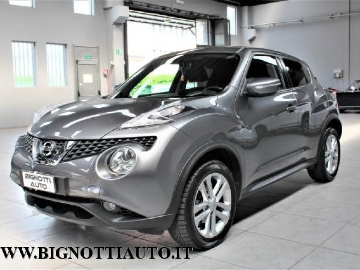 NISSAN Juke 1ª serie Juke 1.5 dCi Start&Stop Tekna