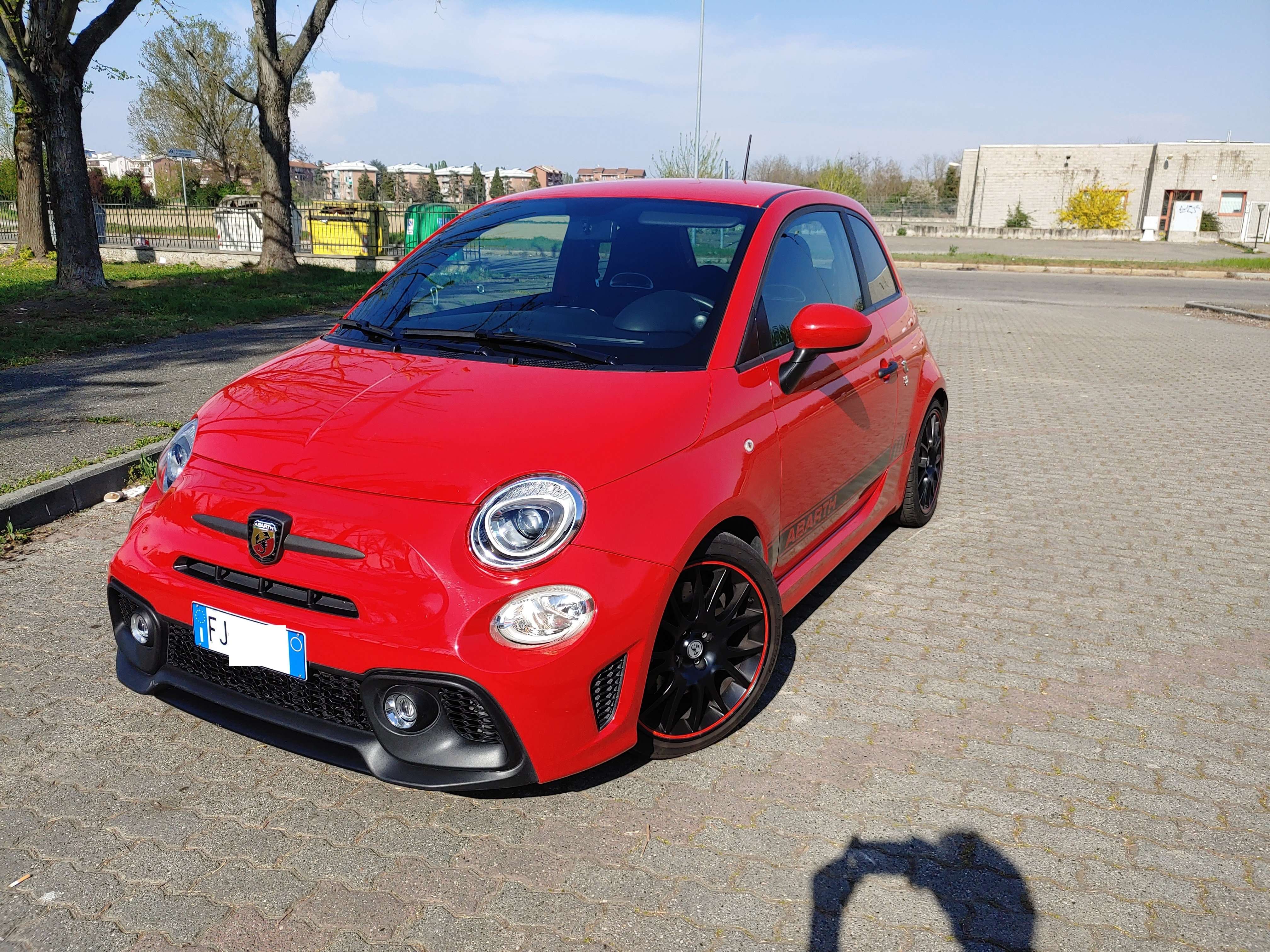 Abarth 595595 1.4 t-jet 270Hp Romeo Ferraris / MP Racing