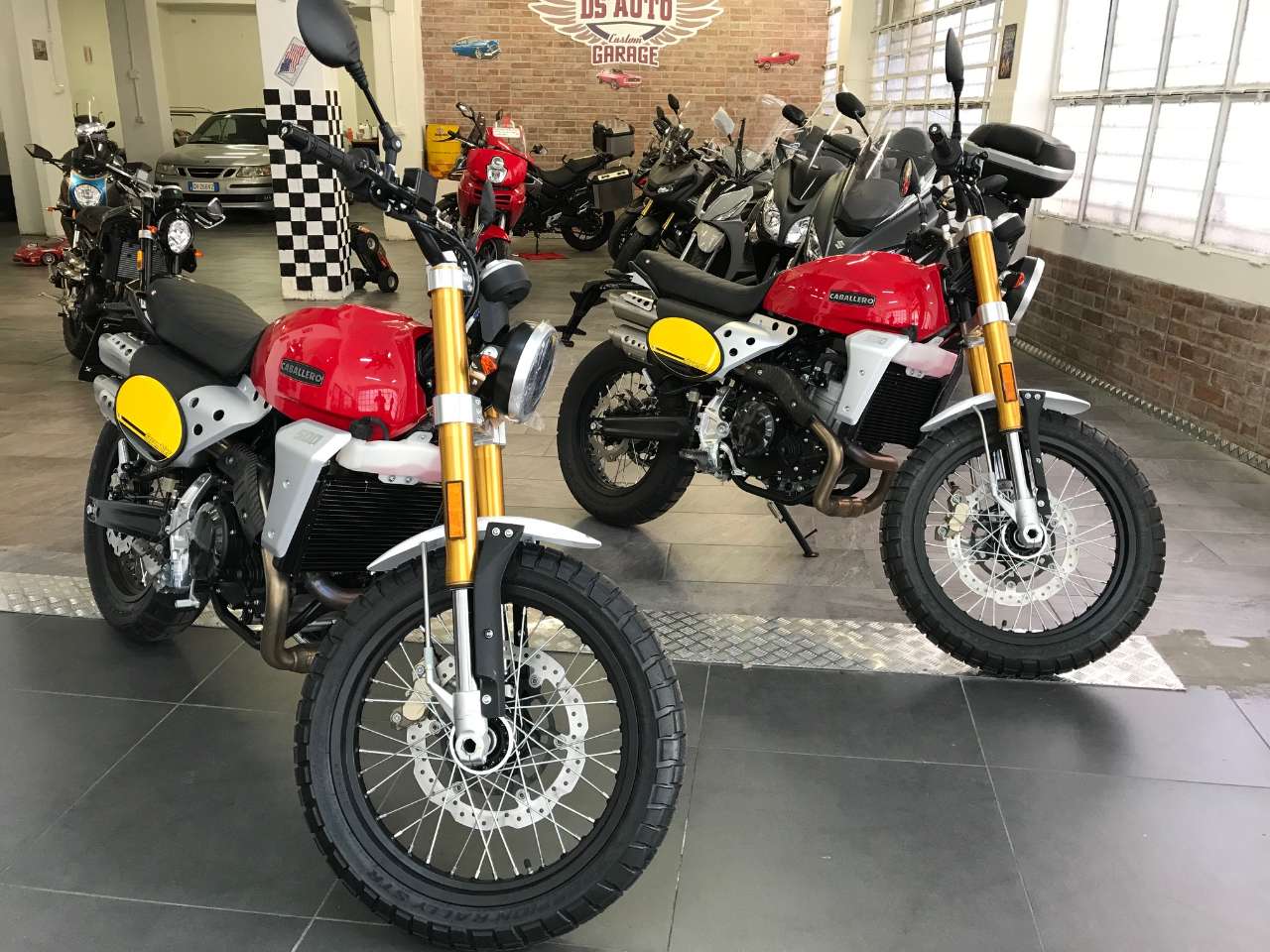 Fantic Caballero 500SCRAMBLER EURO 5!!!!!!!