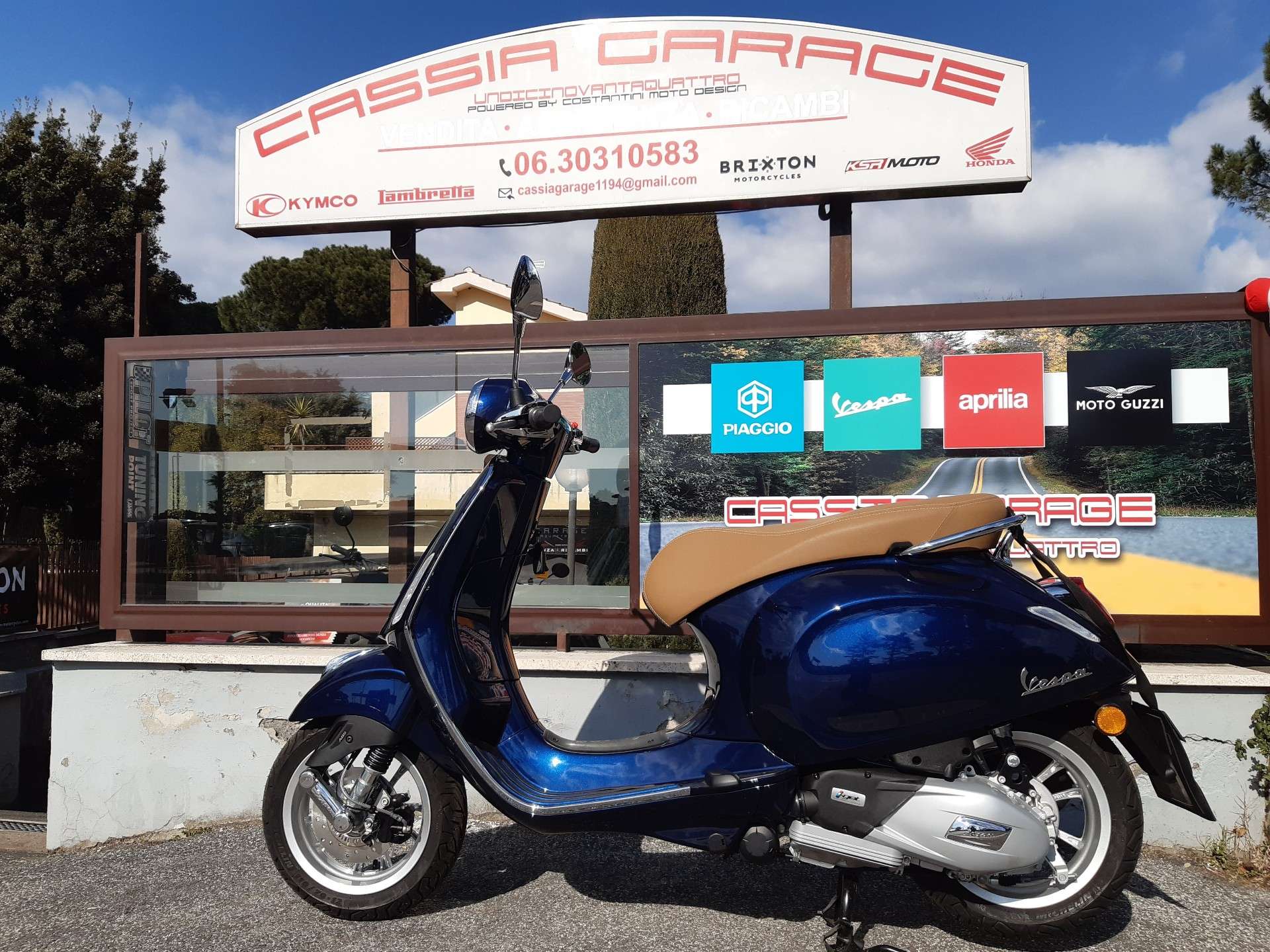 Vespa Primavera 1253 V 125 ABS