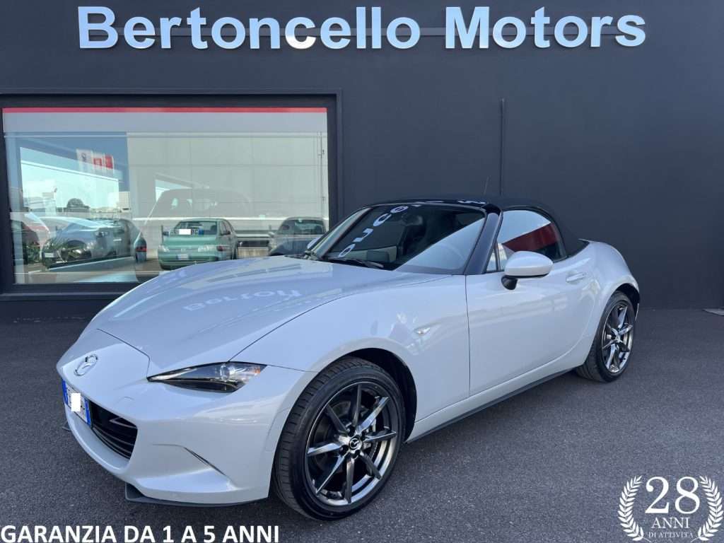 Mazda MX-52.0L 160cv Skyactiv-G Sport PELLE LED SENSORI