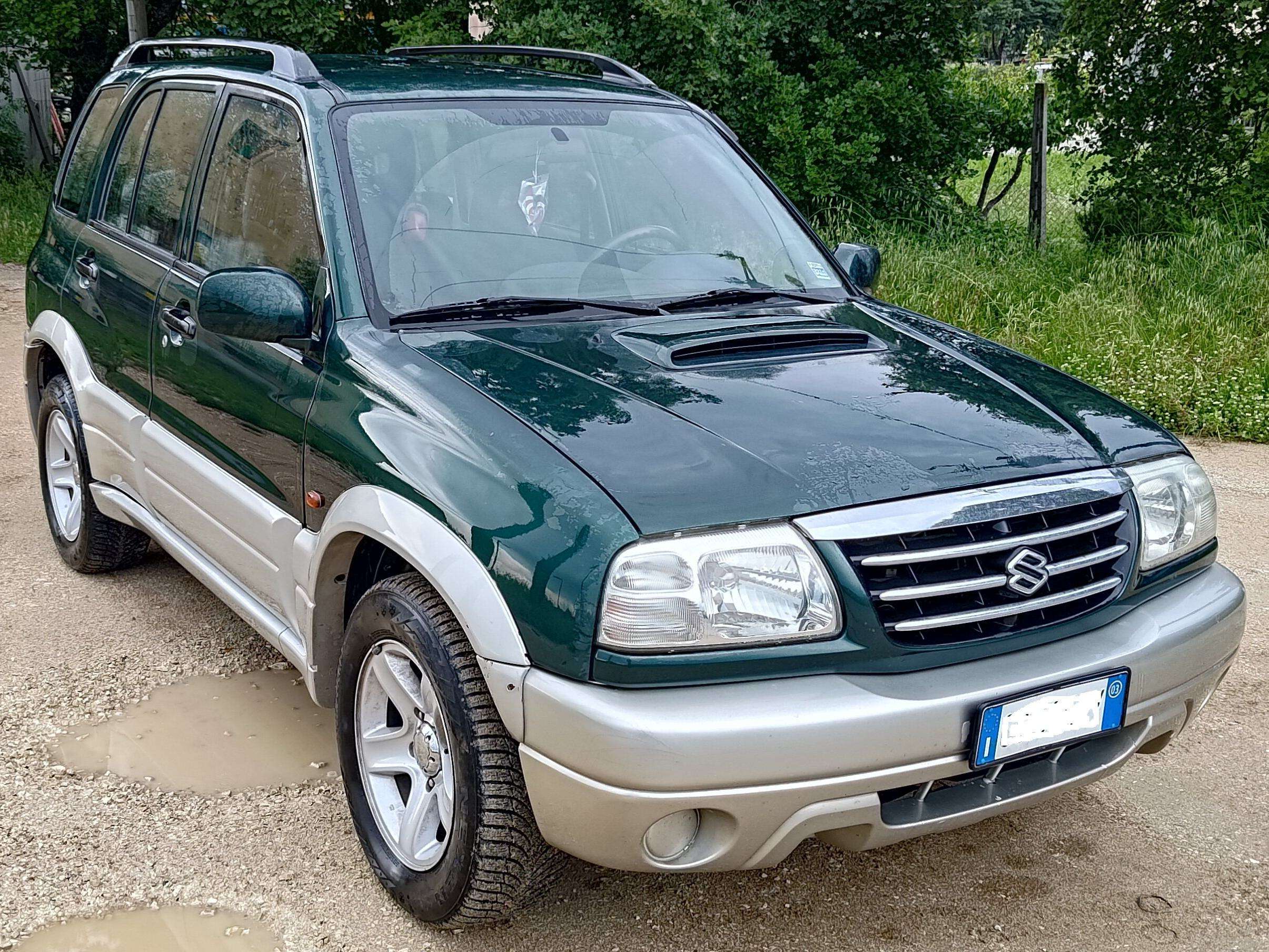 Suzuki Grand VitaraGrand Vitara 5p 2.0 tdi 16v FL