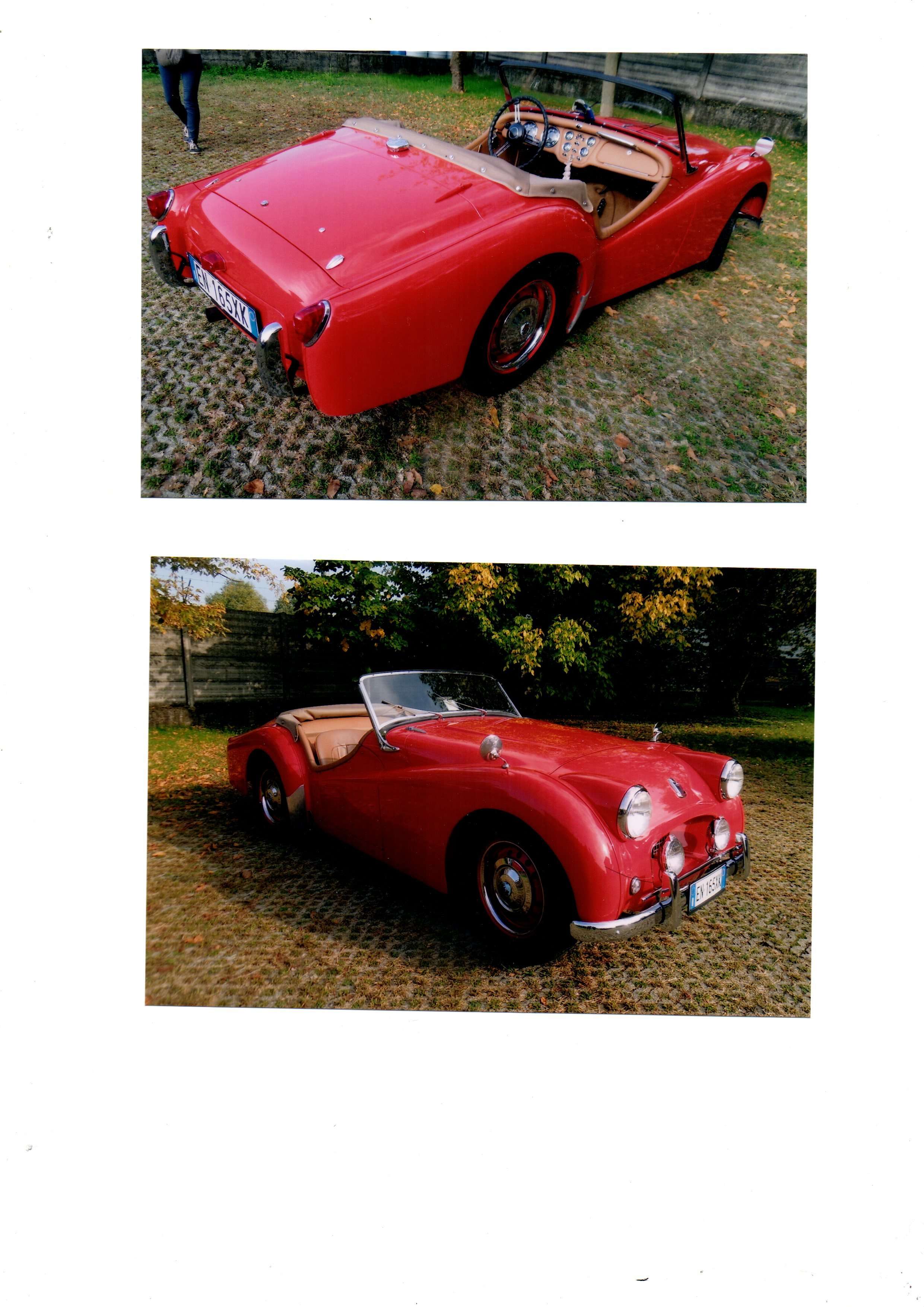 Triumph TR2con overdrive