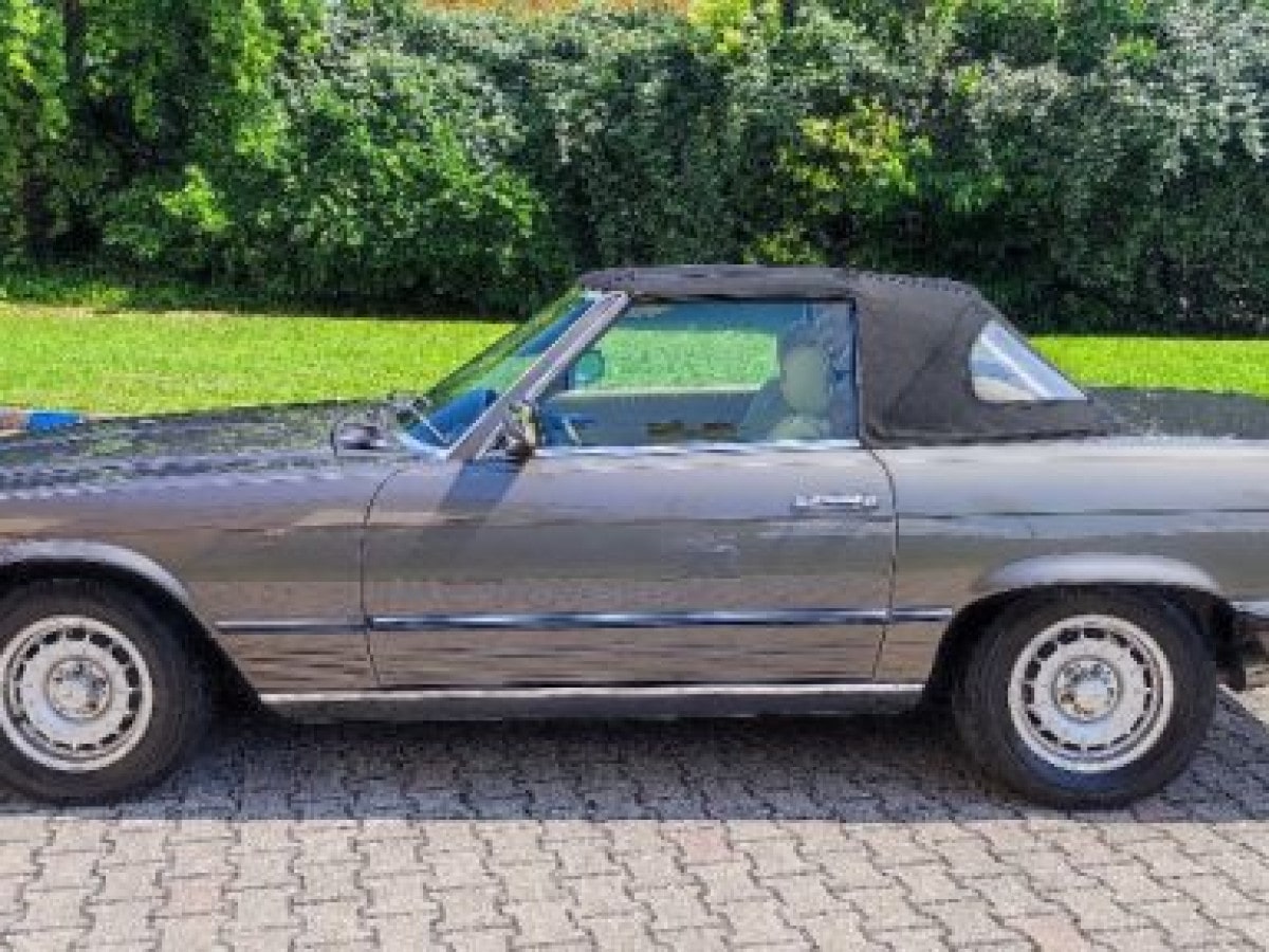 MERCEDES Serie SL (R107) 280 SL Roadster