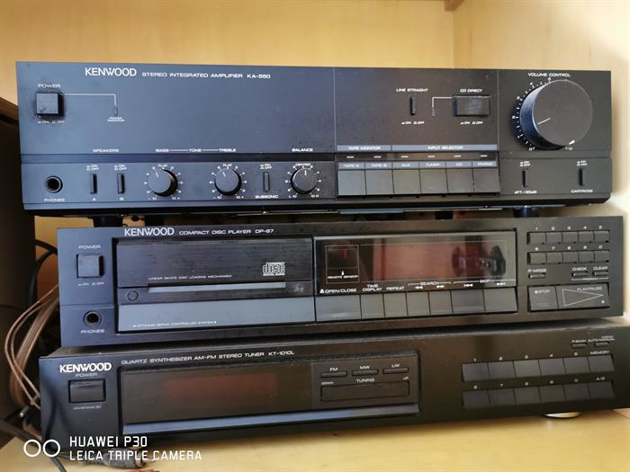 STEREO KENWOOD ANNI '80