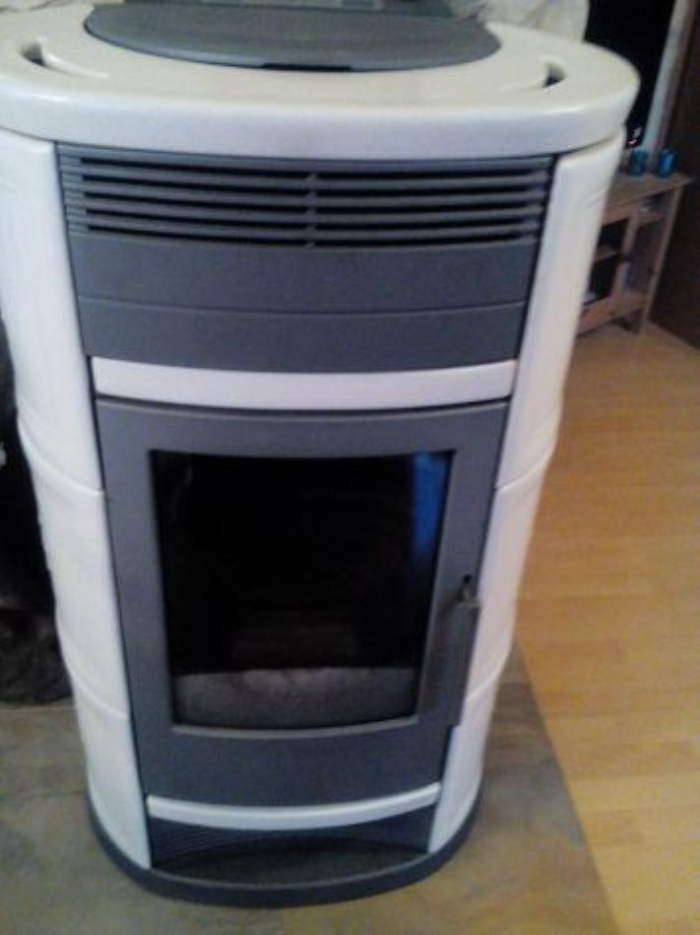 STUFA A PELLET 18 KW