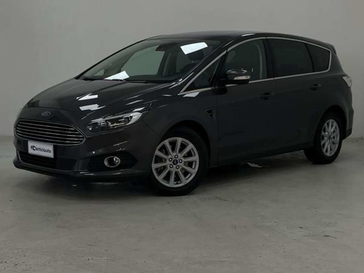 FORD S-Max 2ª serie S-Max 2.0 TDCi 180CV Start&Stop 7 posti Titanium Business