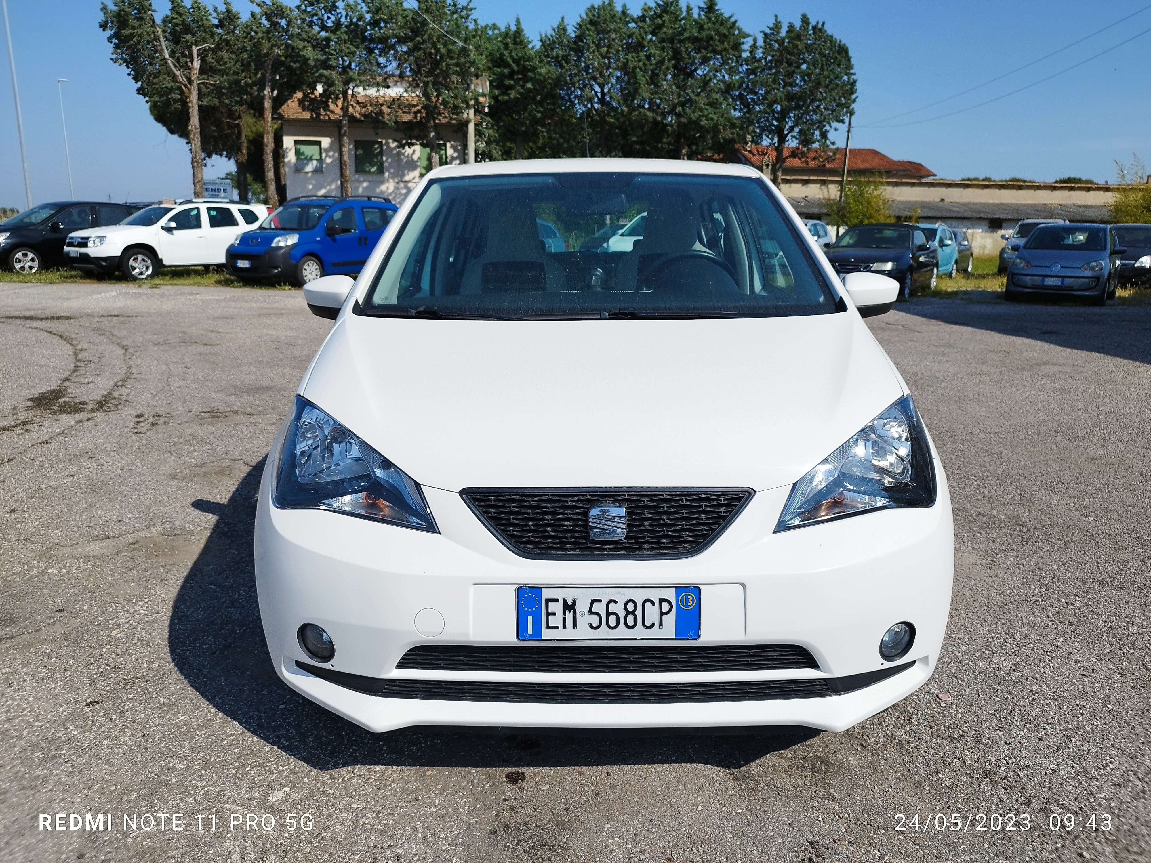 SEAT Mii1.0 ecofuel Reference 68cv