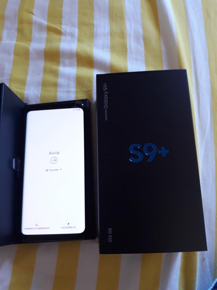 SAMSUNG GALAXY S9+ 256 GB