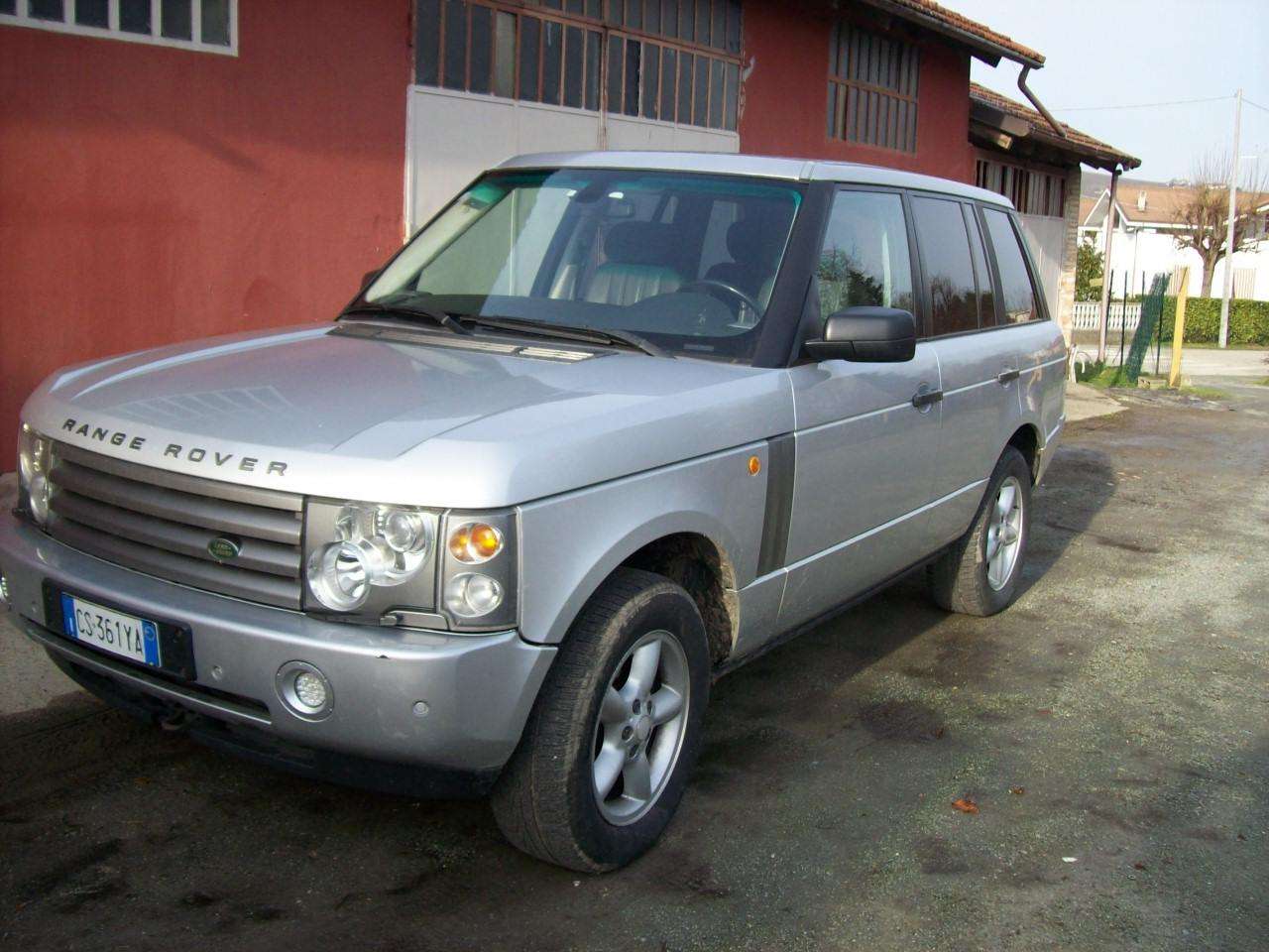 Land Rover Range RoverRange Rover 3.0 Td6 Vogue Legno