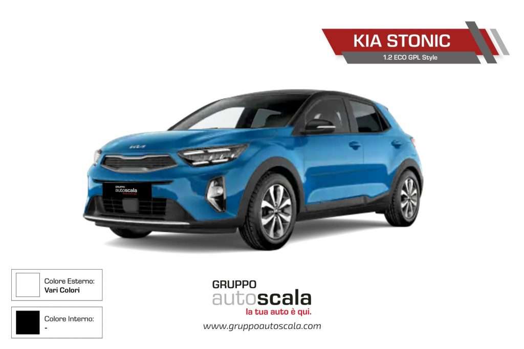 Kia Stonic1.2 ECO GPL Style