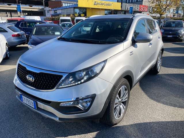 Kia Sportage2.0 crdi Feel Rebel awd 136cv auto