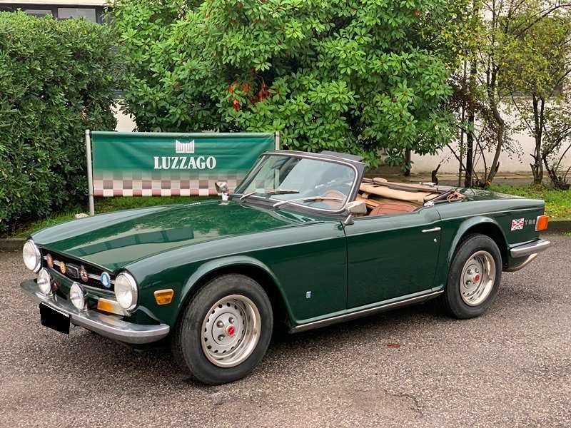 Triumph TR6Attestato ASI