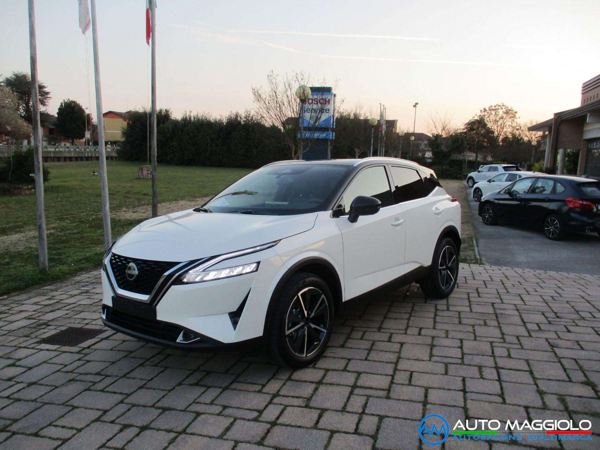 Nissan QashqaiMHEV 158 CV Xtronic Tekna NUOVA NAZIONALE